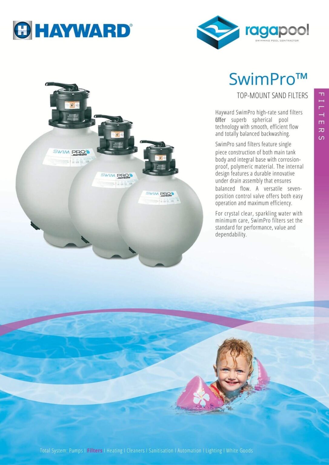 Sand Filter Hayward Swim Pro VL Harga Hemat dan Andal