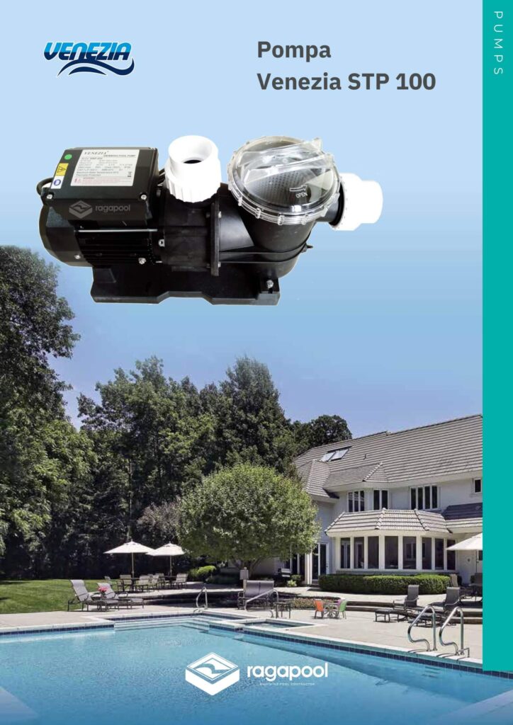Pompa Venezia STP 100 Asli dan Bergaransi dari Raga Pool