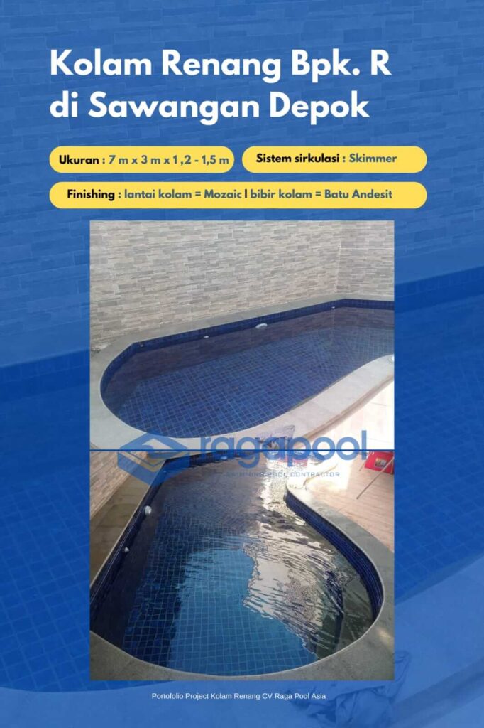 Portofolio Pekerjaan Kolam Renang CV Raga Pool Asia