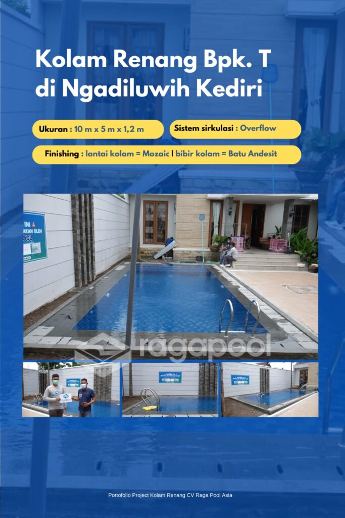 Portofolio Pekerjaan Kolam Renang CV Raga Pool Asia