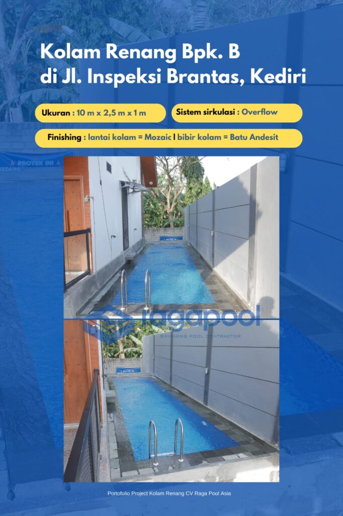 Portofolio Pekerjaan Kolam Renang CV Raga Pool Asia