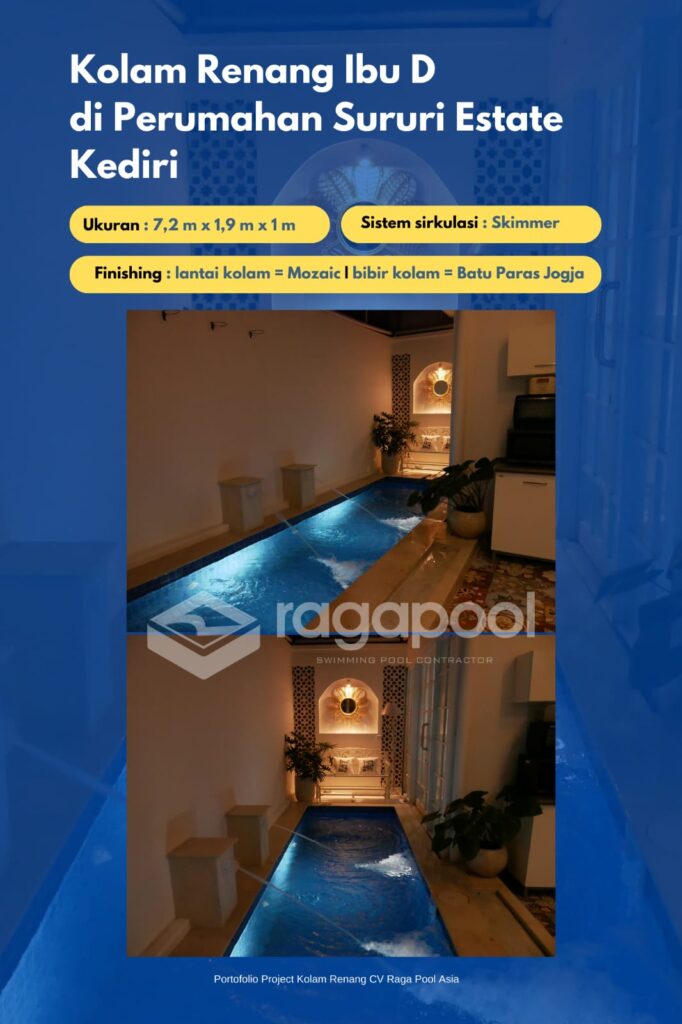 Portofolio Pekerjaan Kolam Renang CV Raga Pool Asia